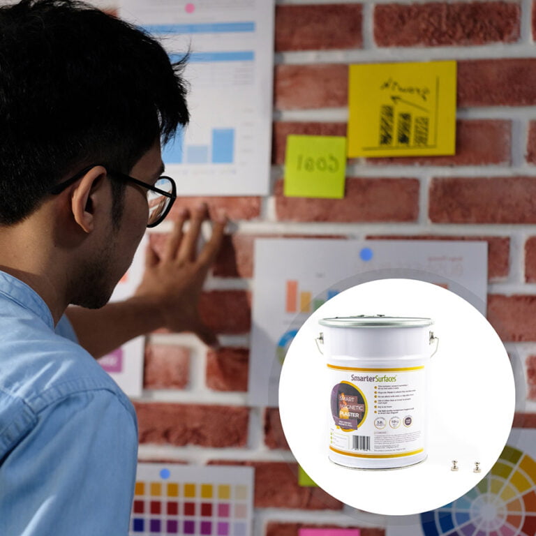 Matt Whiteboard Paint | Matt Dry Erase Paint | UAE