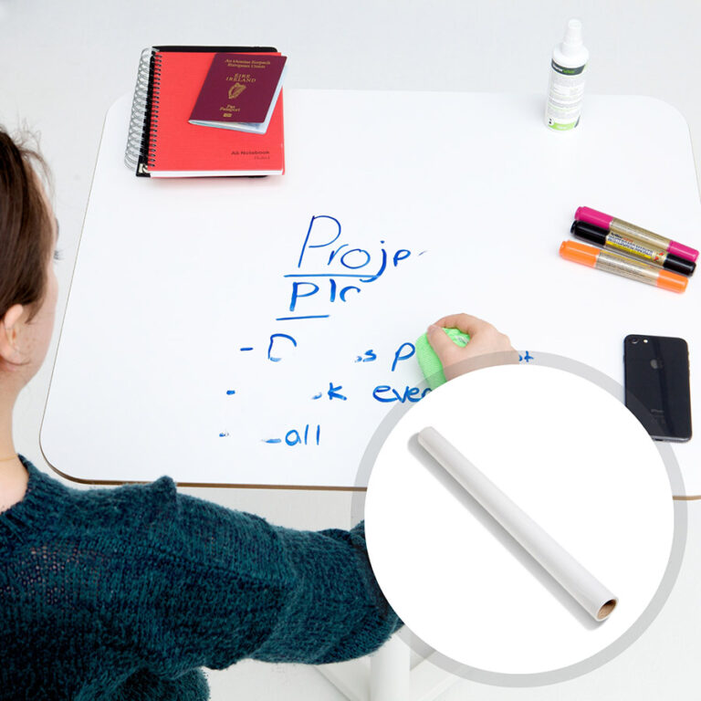 Magnetic Whiteboard Wallpaper | Magnetic Whiteboard Roll | UAE