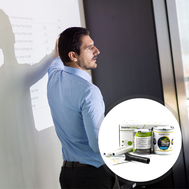 Whiteboard Paint | Dry Erase Paint | UAE