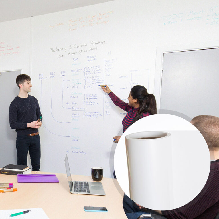 Whiteboard Wallpaper Sample